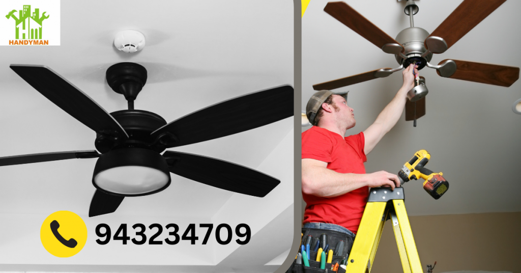 Cooling Your Space: How to Install a Ceiling Fan Like a Pro - Local ...